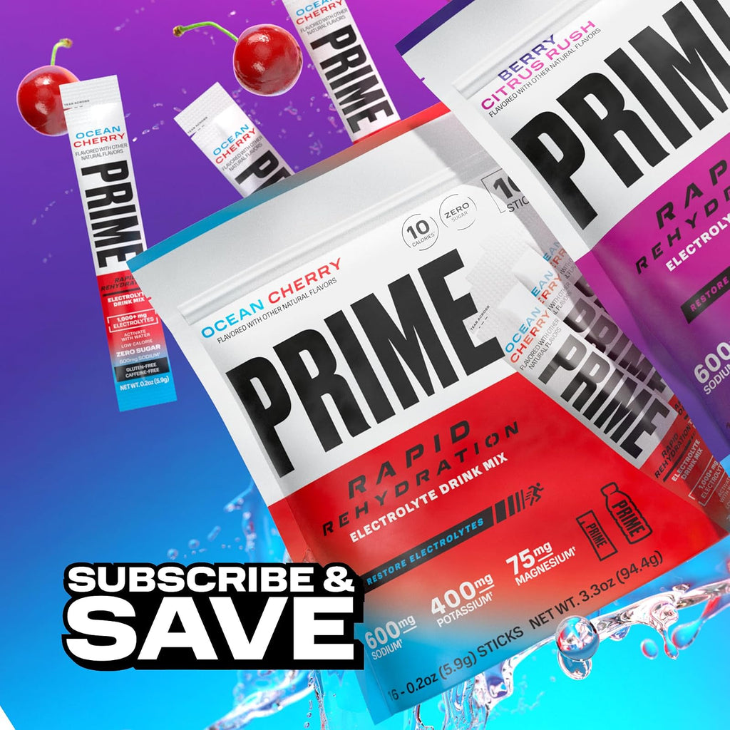 easy-to-use electrolyte sticks for hydration