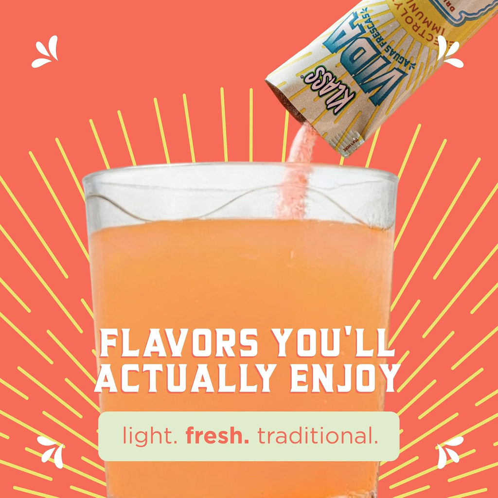 easy-to-use electrolyte sticks on-the-go