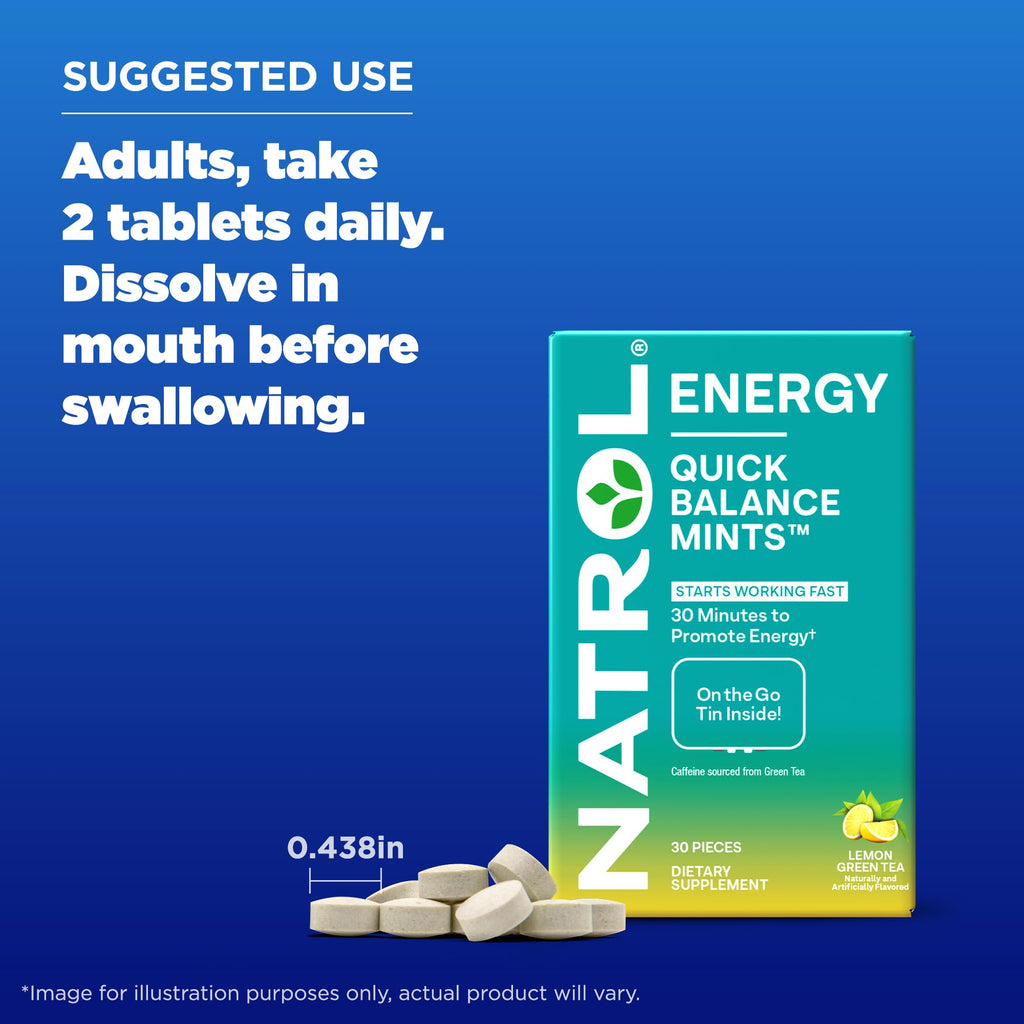 easy-to-use energy mints