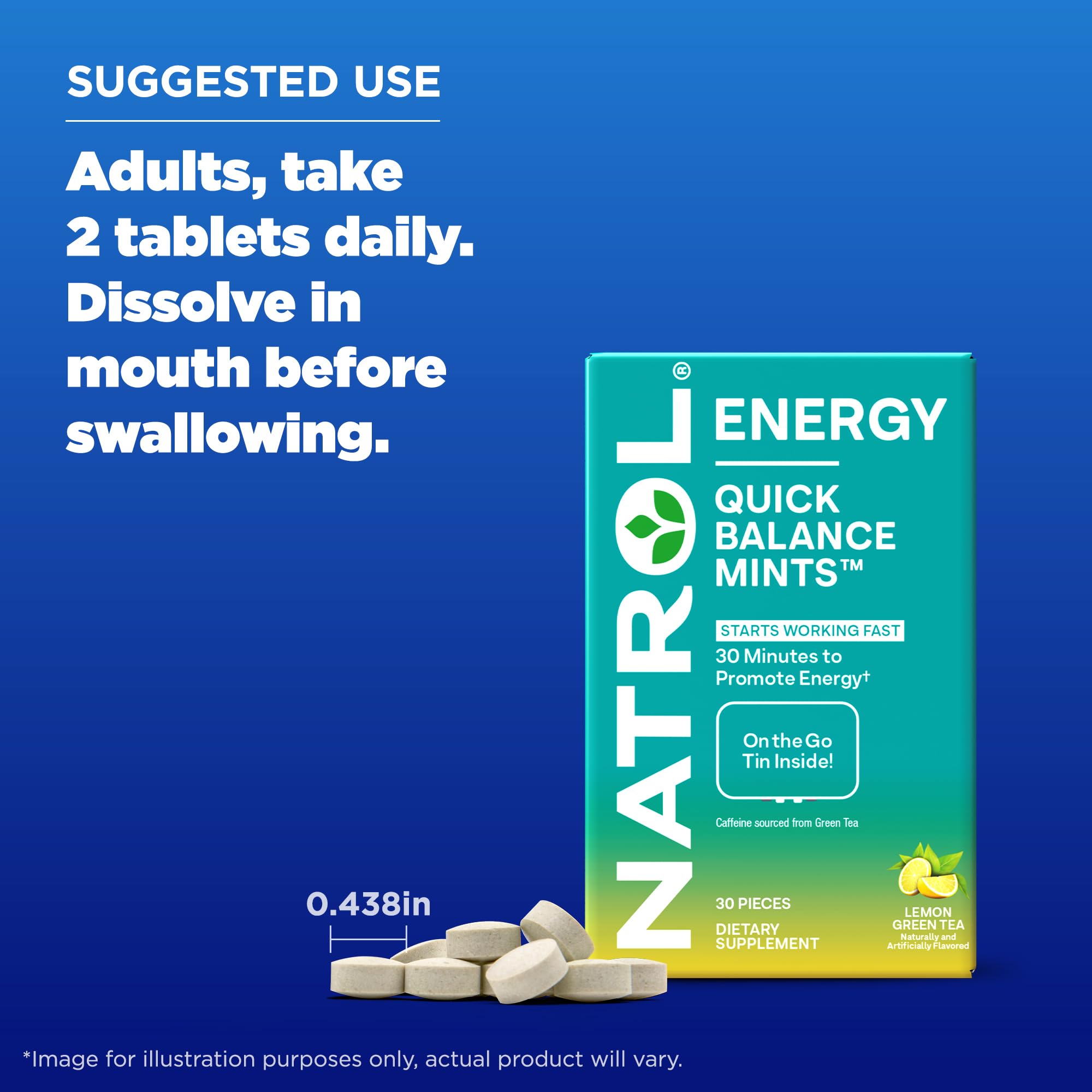 easy-to-use energy mints