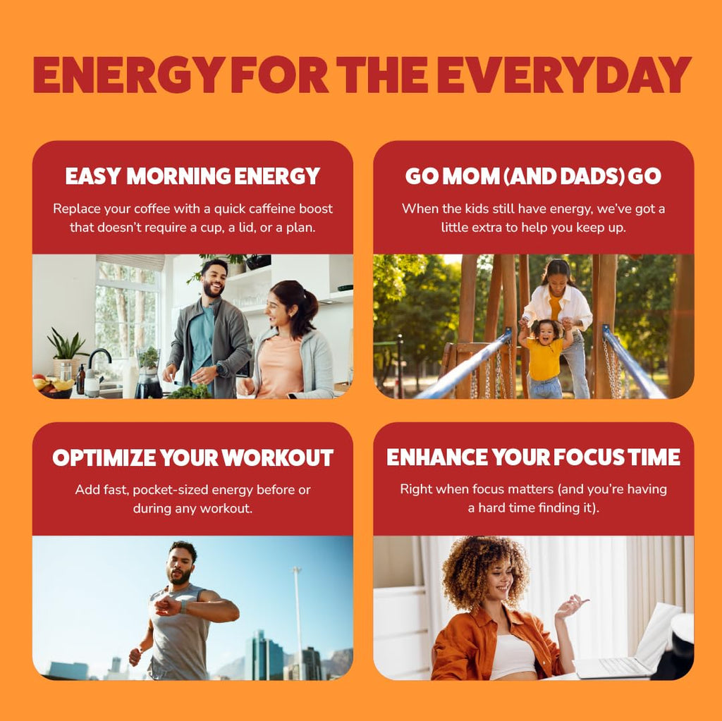 easy to use energy packets for daily boost