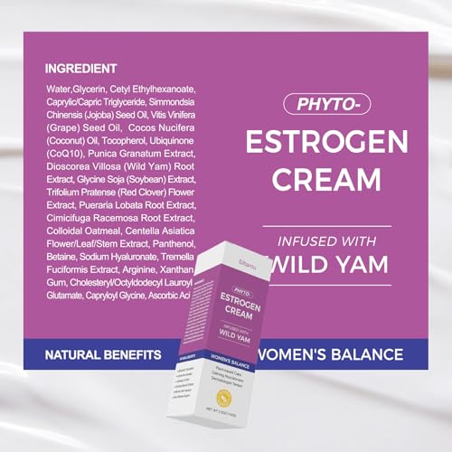 easy-to-use estrogen cream for daily relief
