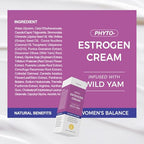 easy-to-use estrogen cream for daily relief