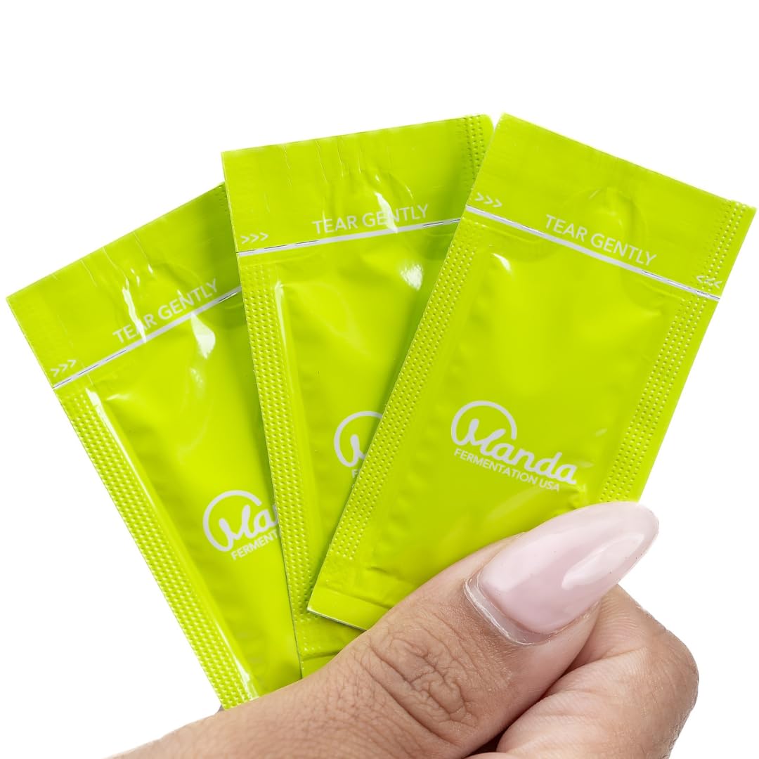 easy-to-use fermented health sachets