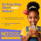 Easy-to-use fiber for children