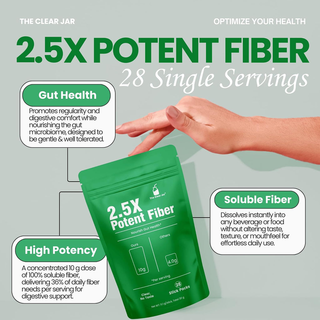 easy to use fiber for gut