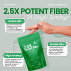 easy to use fiber for gut