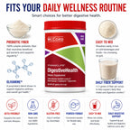 easy-to-use fiber powder mix