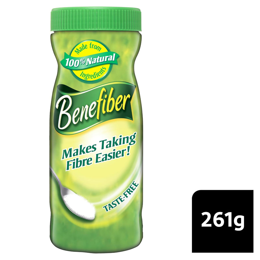 easy-to-use fiber supplement powder
