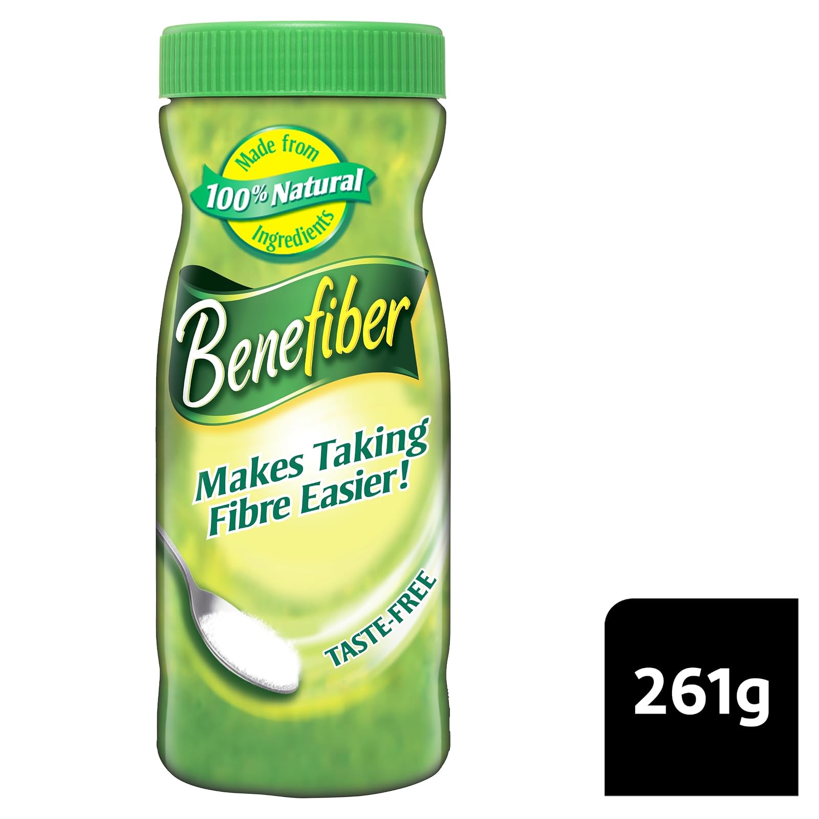 easy-to-use fiber supplement powder