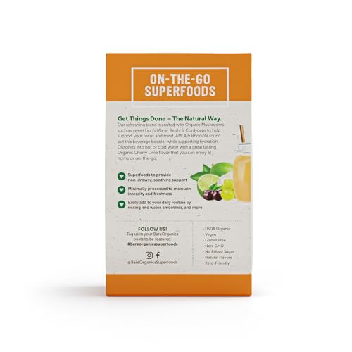 easy-to-use focus blend packets