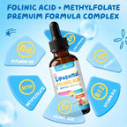 easy-to-use folate drops for adults