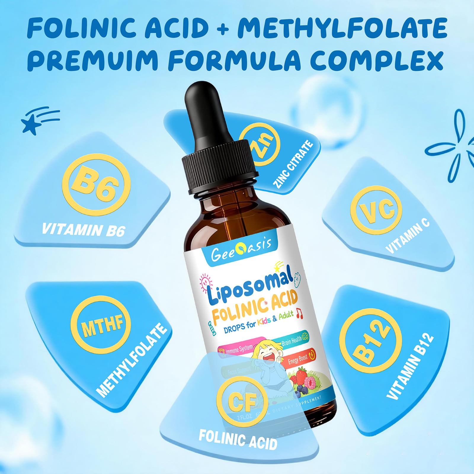 easy-to-use folate drops for adults