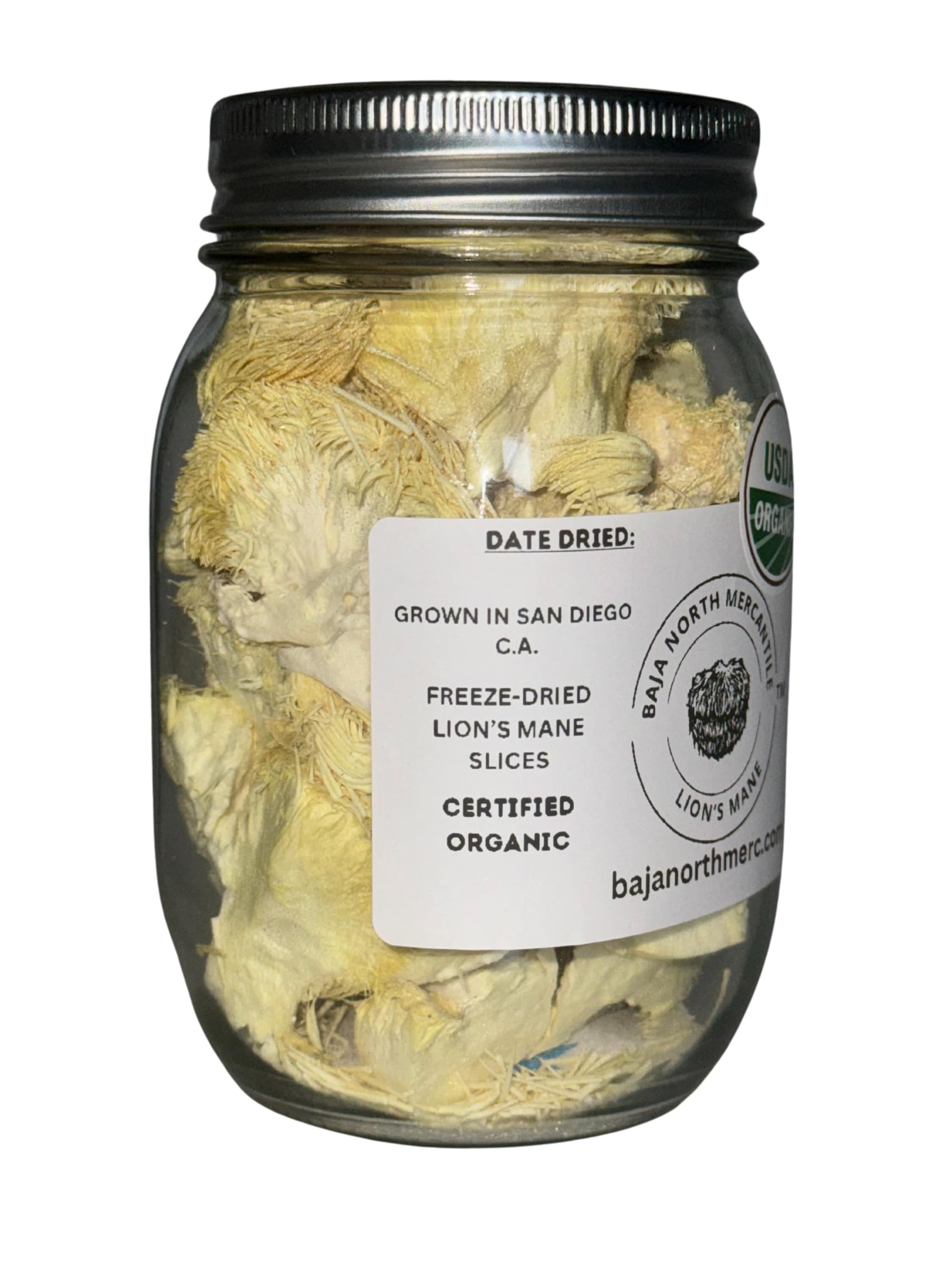 easy-to-use freeze-dried mushrooms