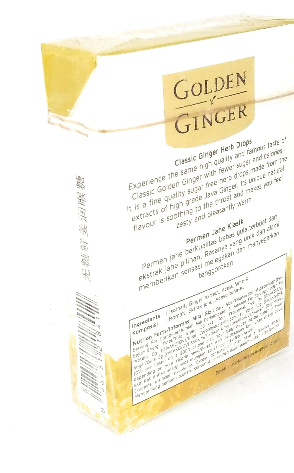 easy to use ginger drops