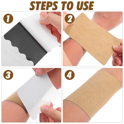 easy-to-use ginger pain relief patches