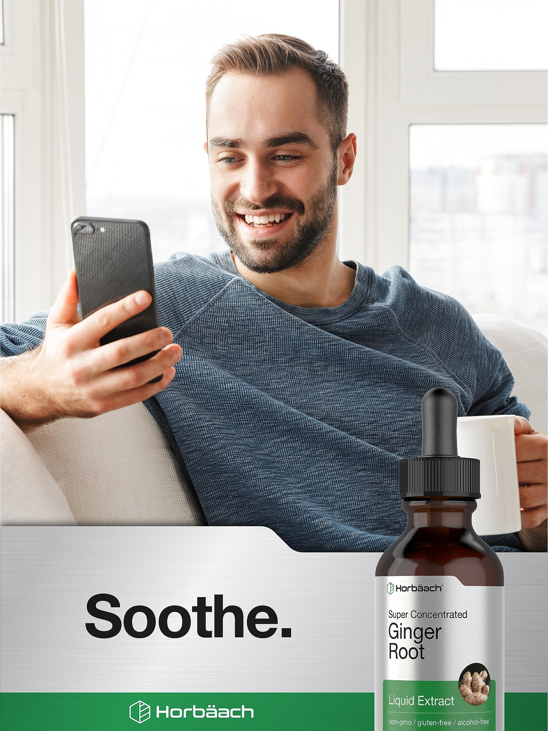 easy-to-use ginger root extract