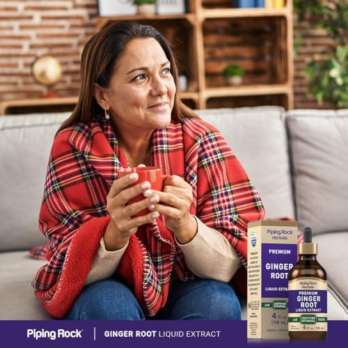 easy-to-use ginger supplement for health