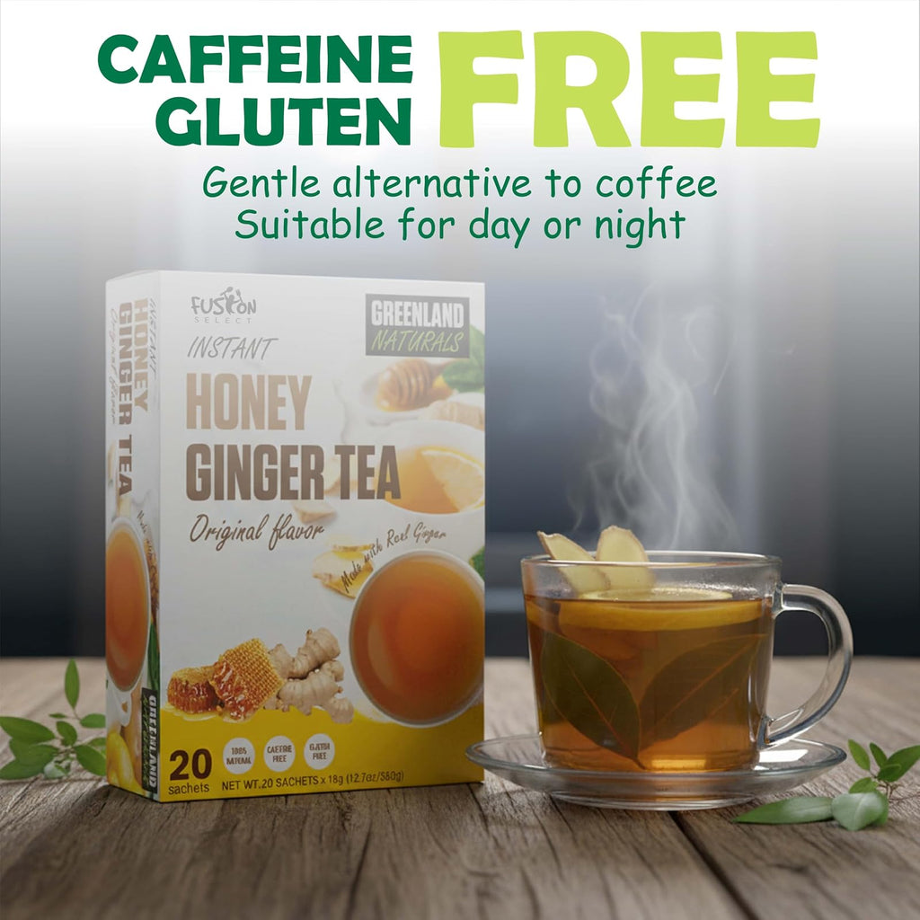 easy to use ginger tea sachets