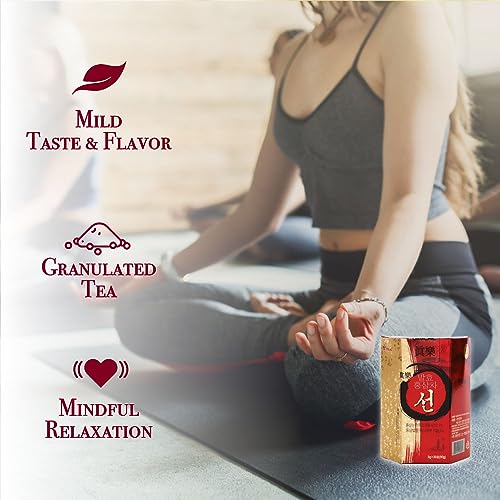 easy-to-use ginseng beverage
