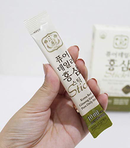 easy to use ginseng daily stick