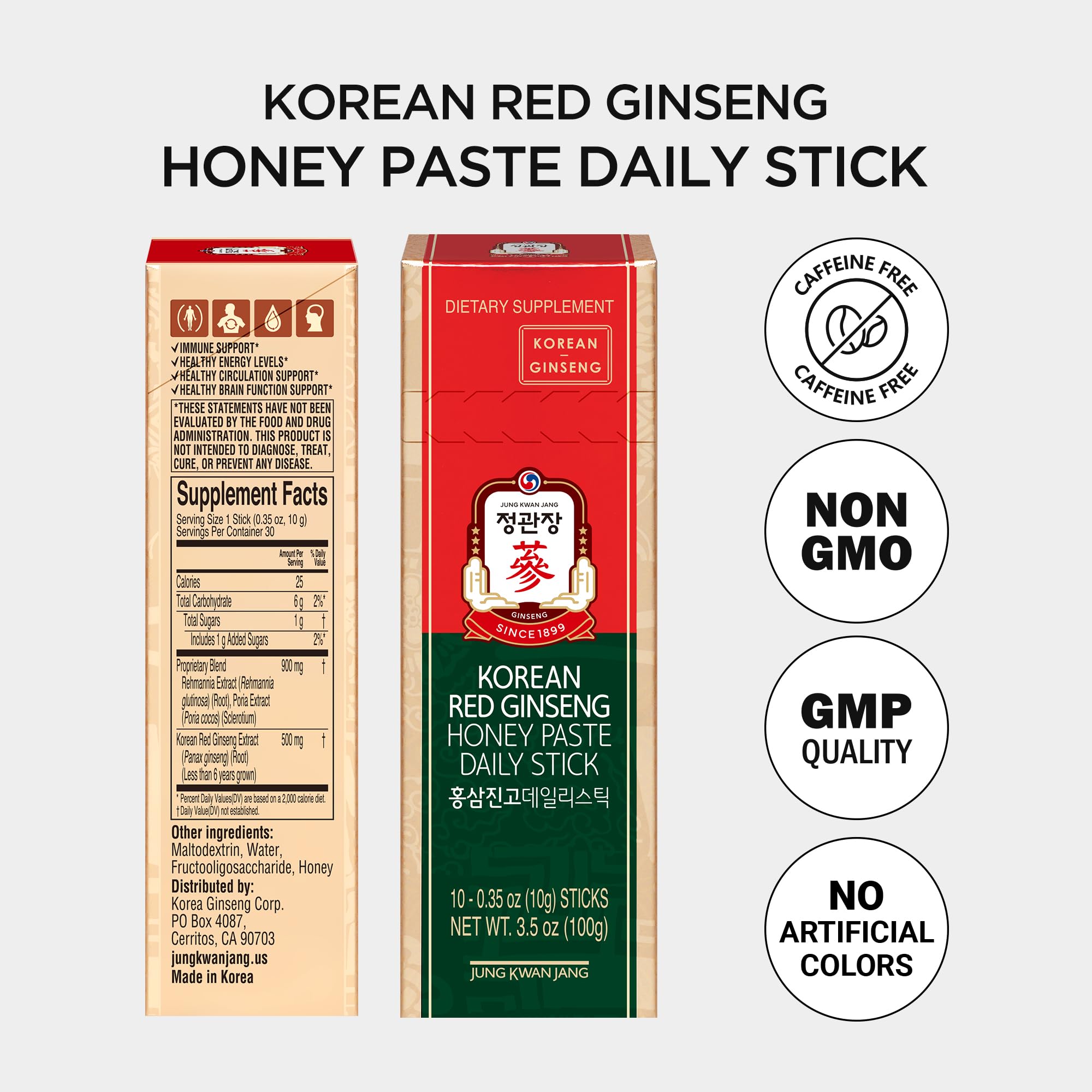 easy-to-use ginseng energy sticks