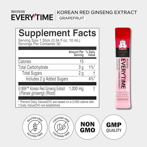 easy-to-use ginseng energy sticks