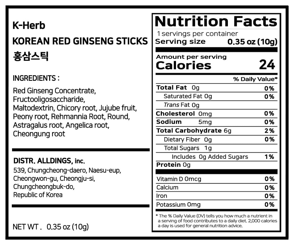easy-to-use ginseng health booster
