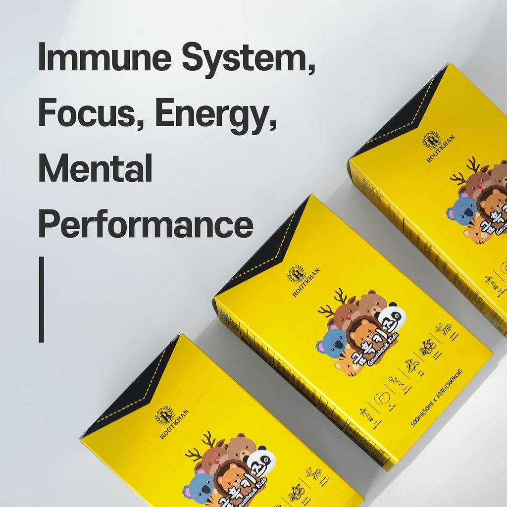 easy-to-use ginseng supplements for children