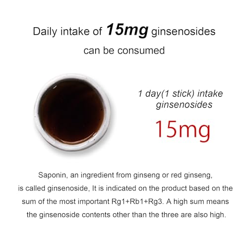 easy-to-use ginseng wellness packs