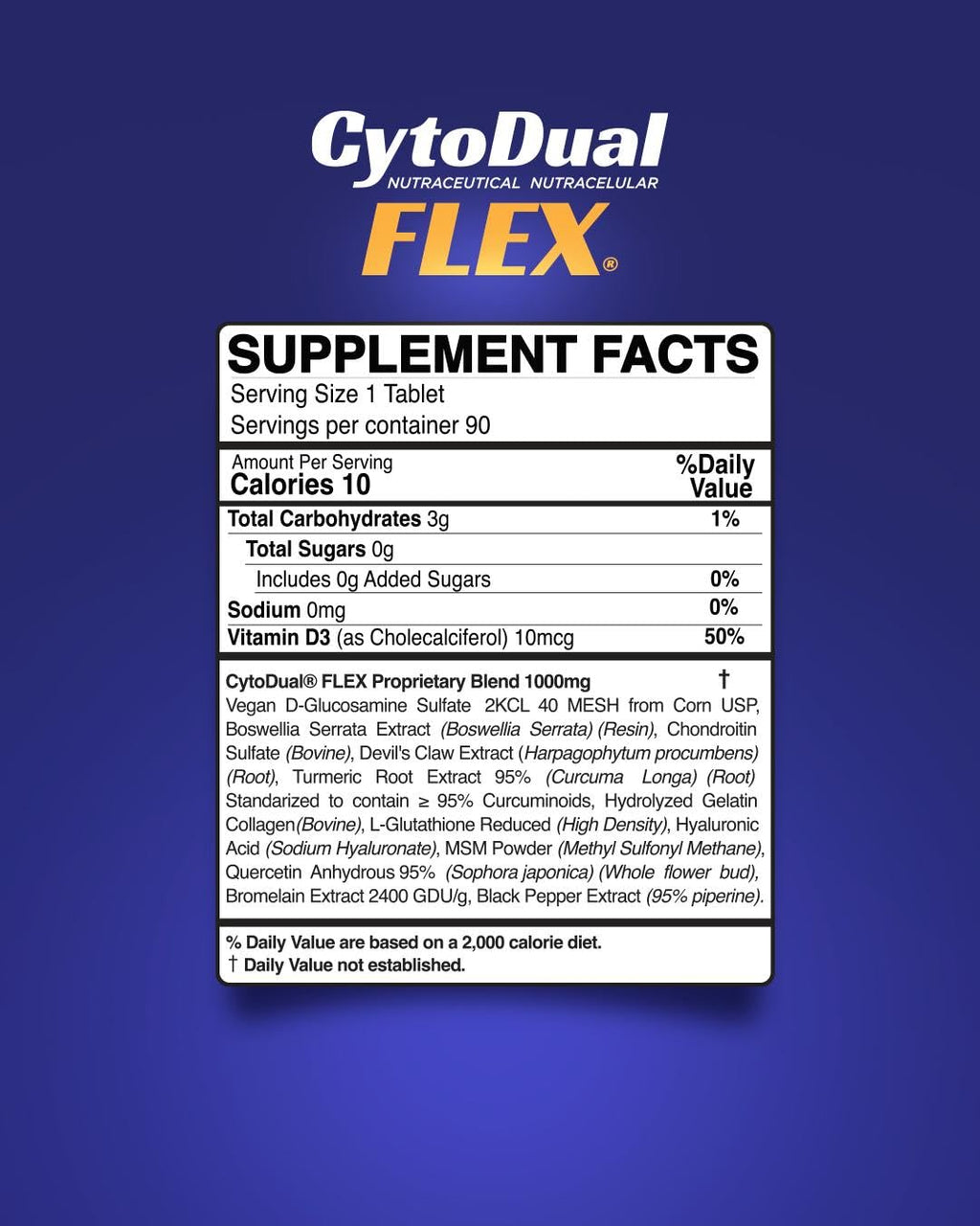 easy to use glucosamine supplement