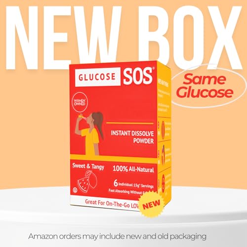 easy to use glucose sachets