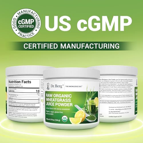 easy-to-use green powder supplement