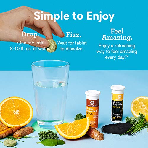 easy to use green tea tablets