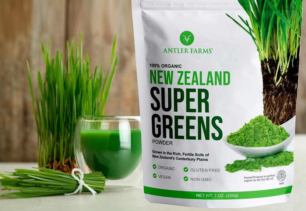 easy-to-use greens powders for smoothies