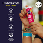 easy-to-use GU Energy tablets