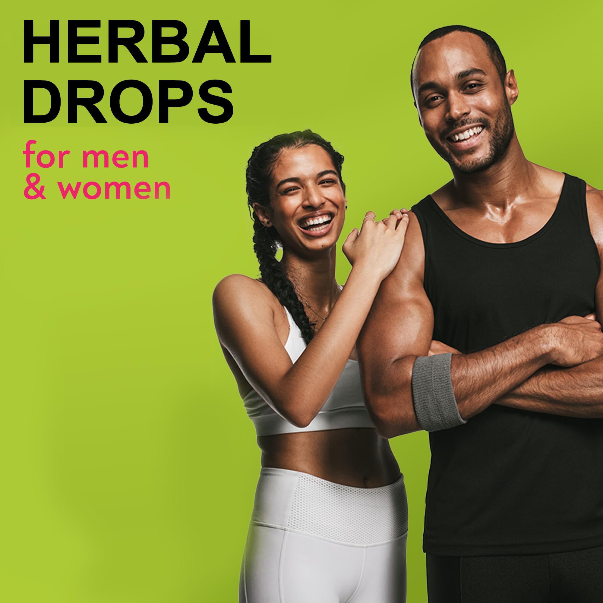easy-to-use health supplement drops