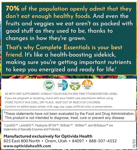 easy-to-use health supplement packets
