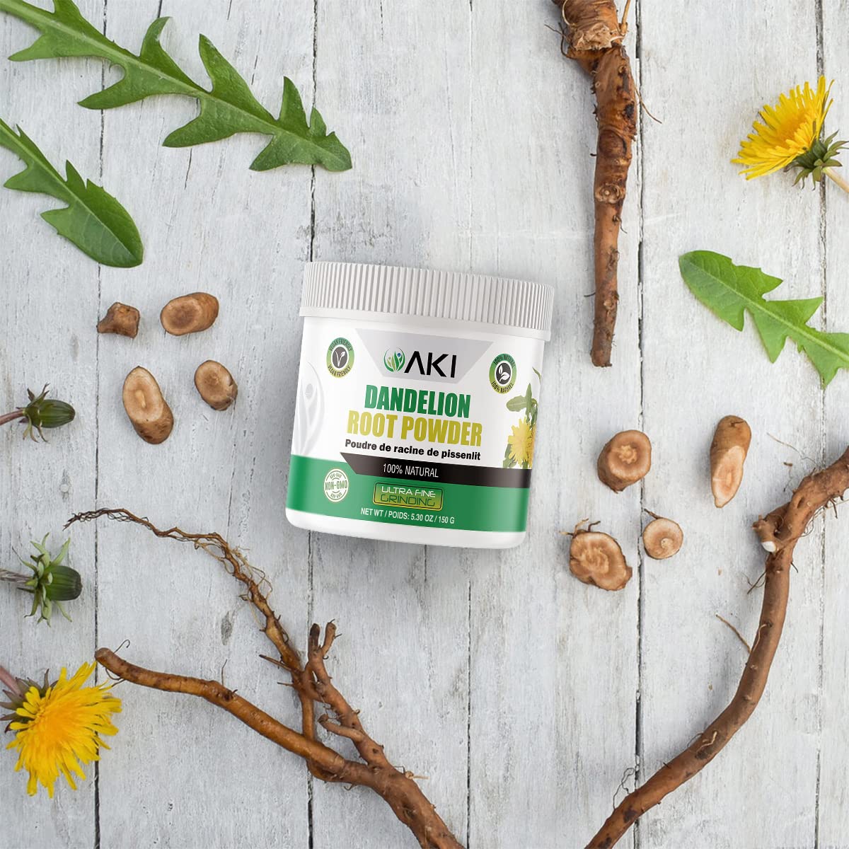 Easy-to-use health supplement powder