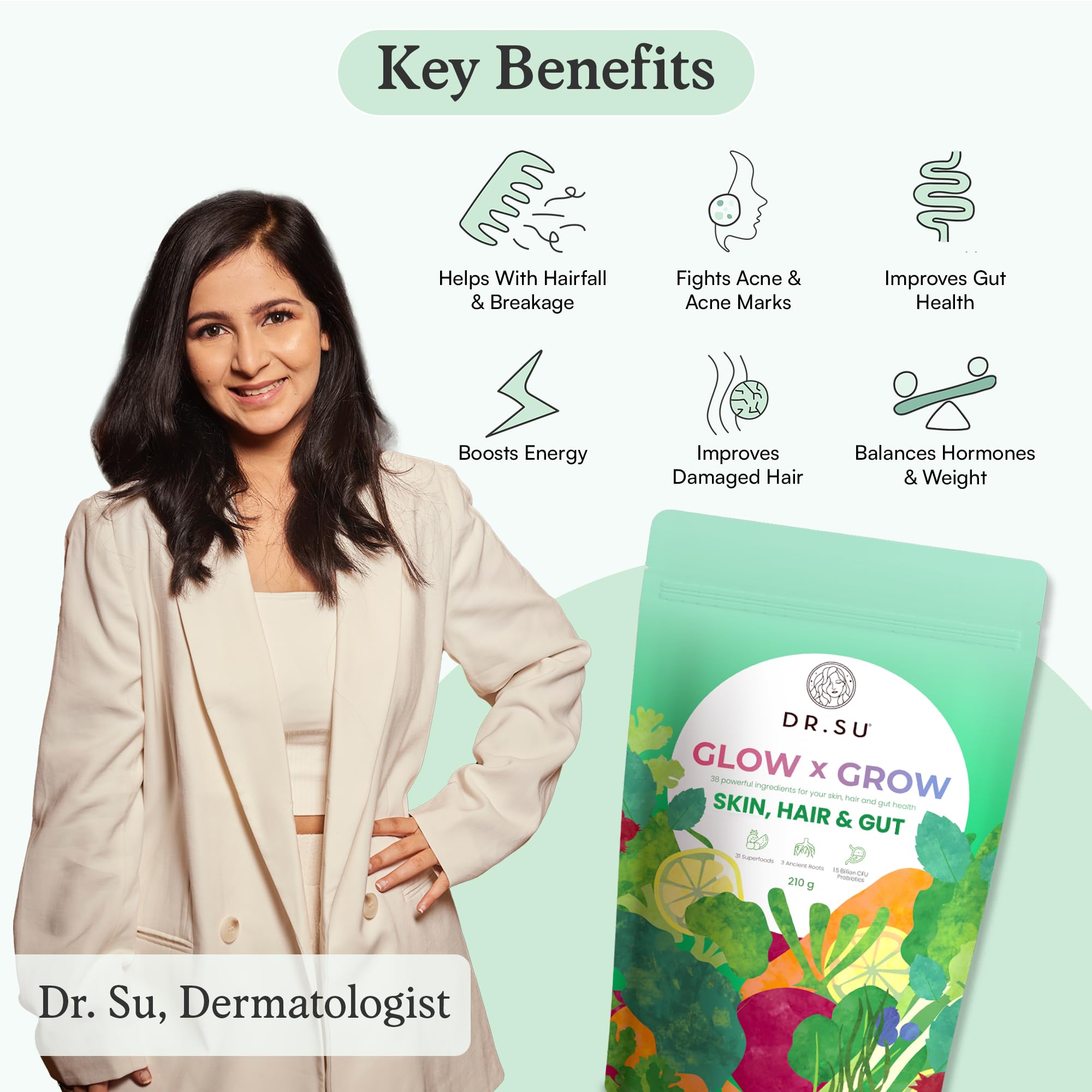 easy-to-use health supplement powder