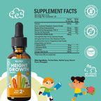 easy-to-use height growth drops