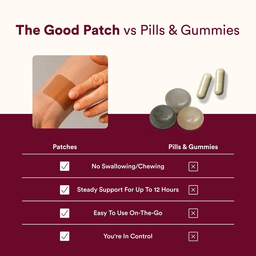 easy-to-use hemp patches for women