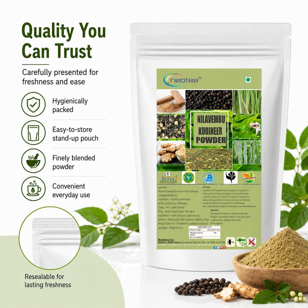 easy-to-use herbal drink powder