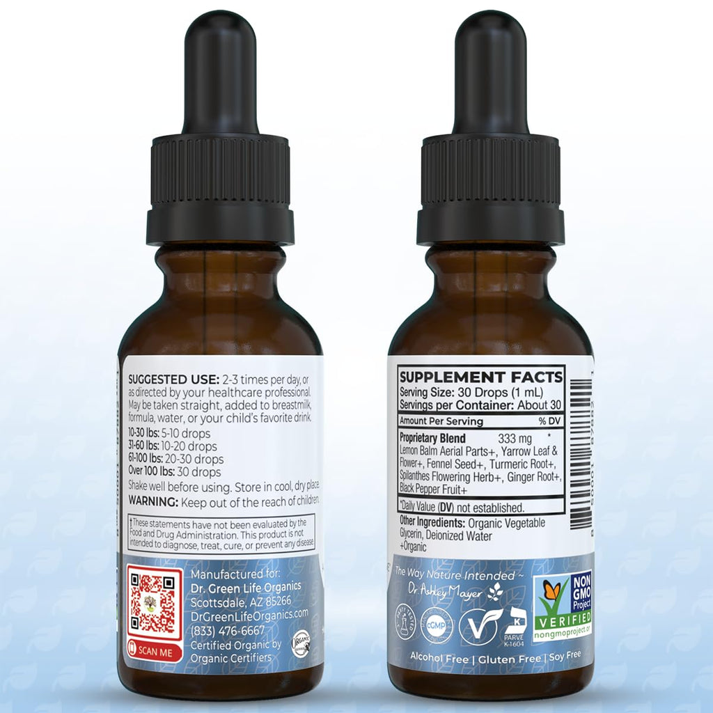 easy-to-use herbal drops for comfort