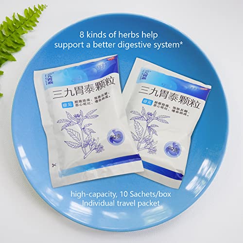 easy-to-use herbal supplement sachets
