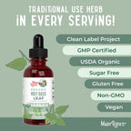 easy-to-use holy basil tincture