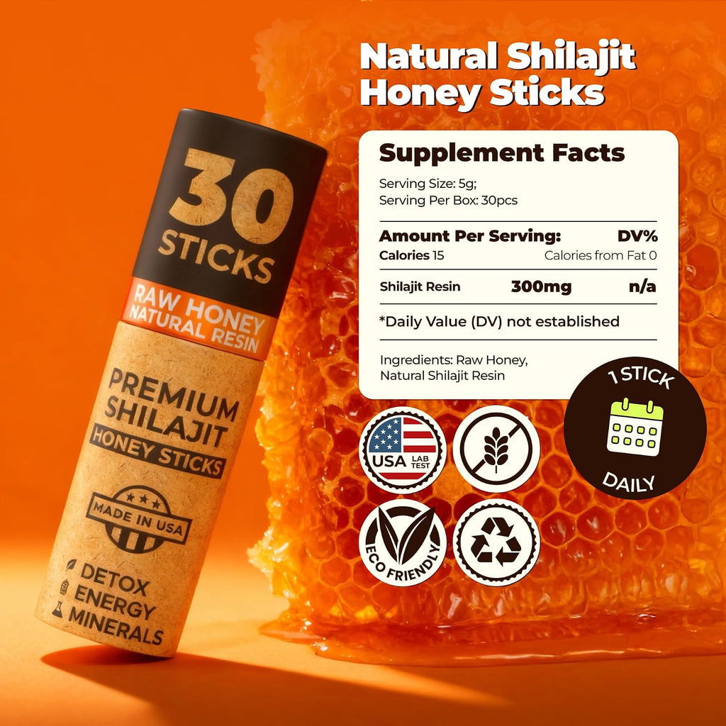 easy to use honey sticks