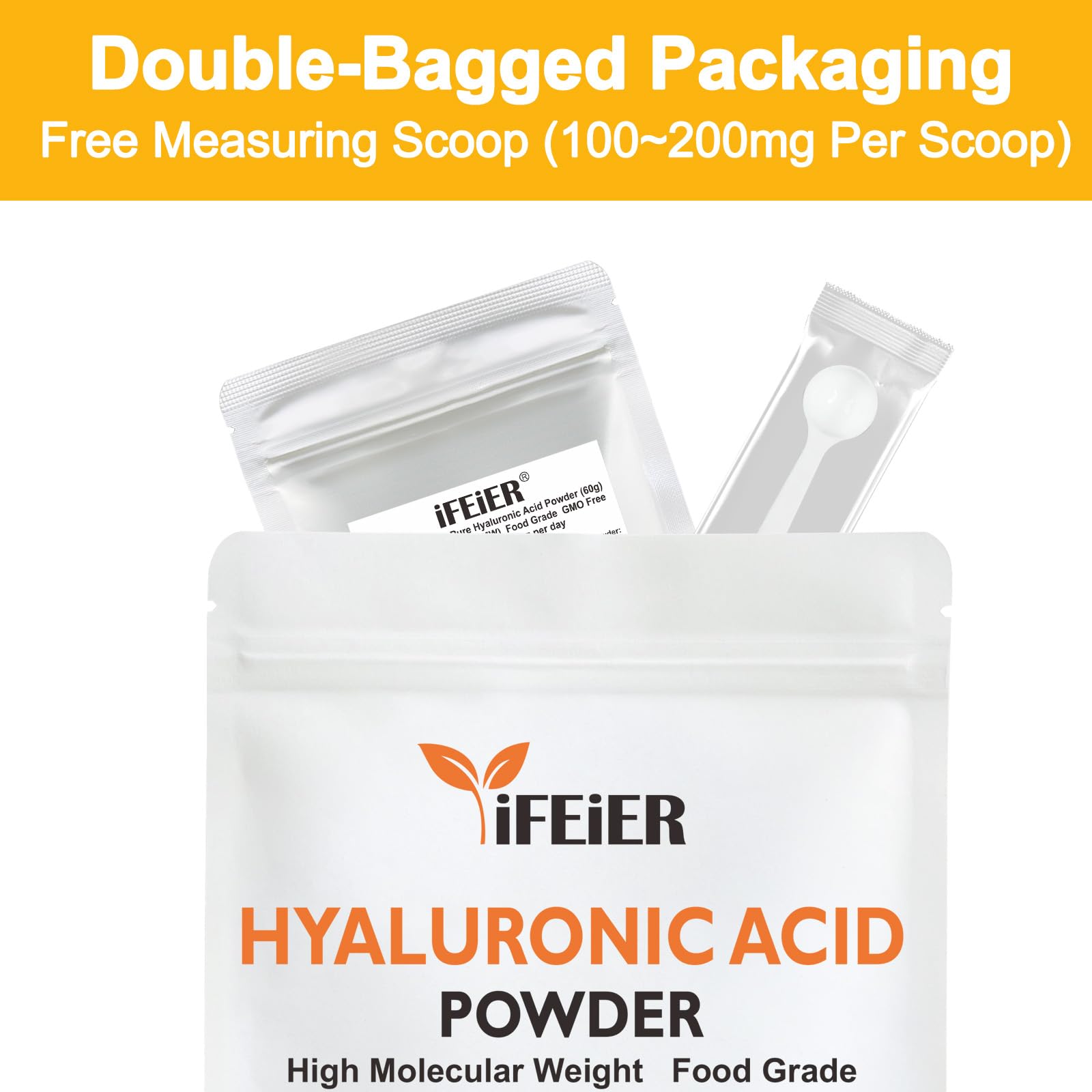 easy-to-use hyaluronic acid supplement