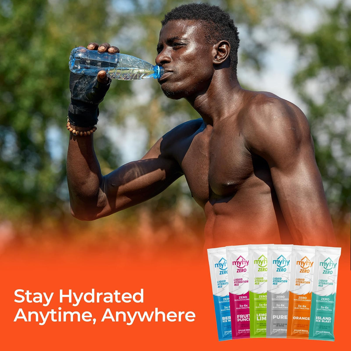 easy-to-use hydration packets