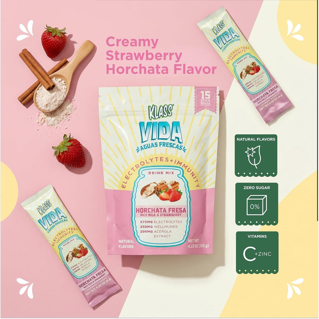 easy-to-use hydration powder sticks
